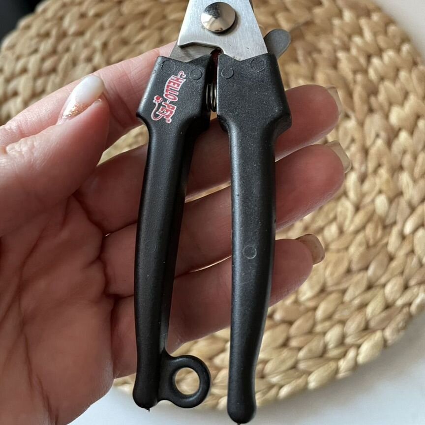 Когтерез-секатор Hello Pet для собак мелких пород