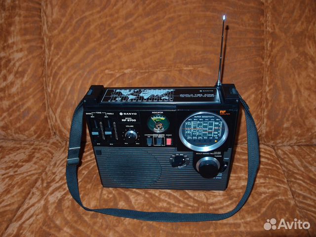 Радиоприёмник Sanyo Pulsar RP-8700 купить в Москве | Электроника | Авито