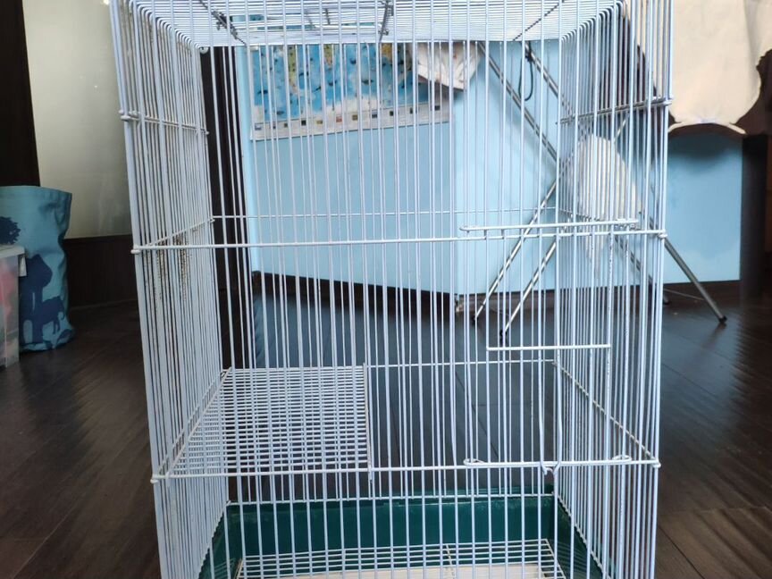 Клетка для грызунов triol