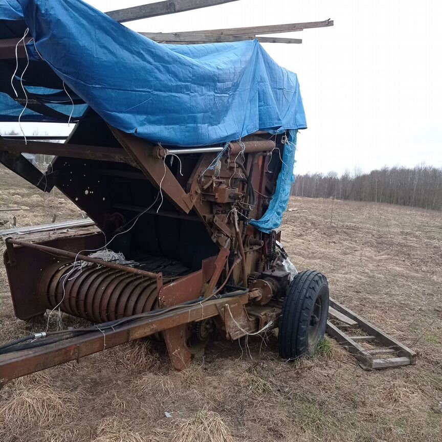 Пресс-подборщик ленточный