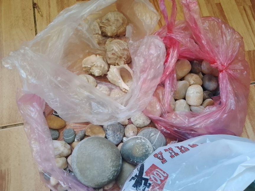 Грунт в аквариум на 100-150 л