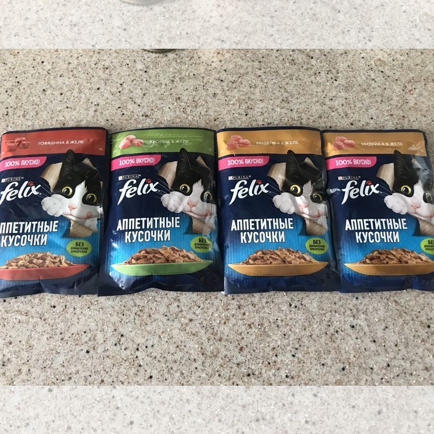 Felix Аппетитные кусочки 4х75