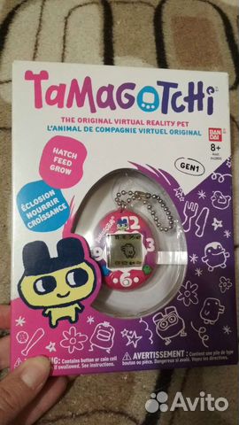 Тамагочи Tamagotchi купить в Москве | Хобби и отдых | Авито