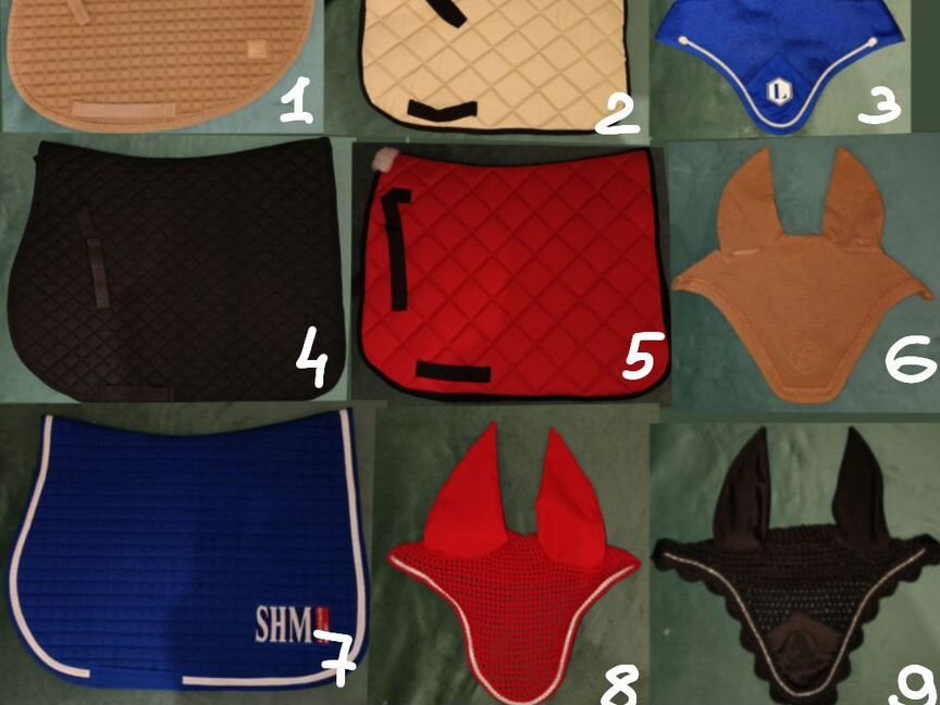 Вальтрап и ушки для лошади