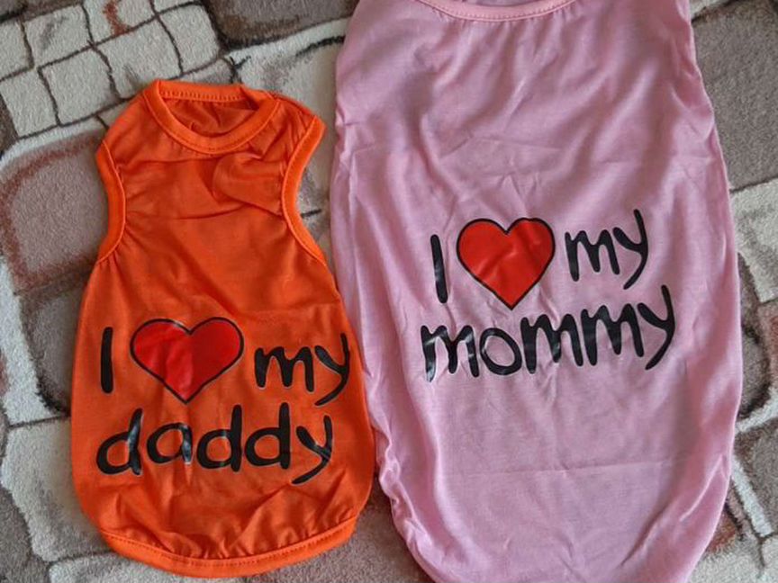 Майка для собачек/кошек