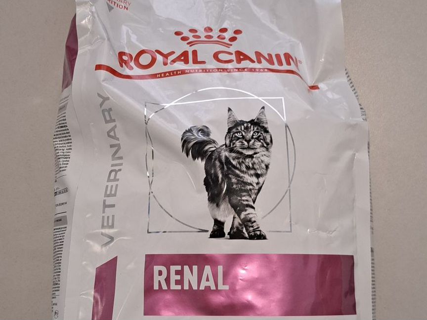Royal canin renal для кошек 2 кг