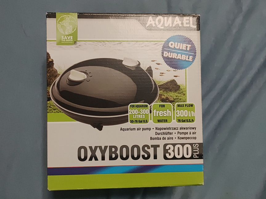 Компрессор aquael oxyboost 300 plus