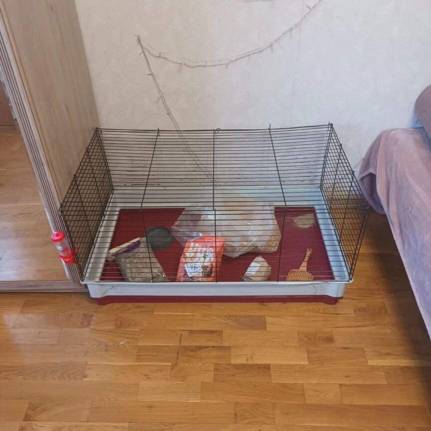 Клетка для грызунов большая бу