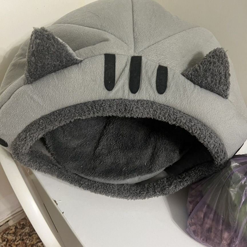 Домик для котенка