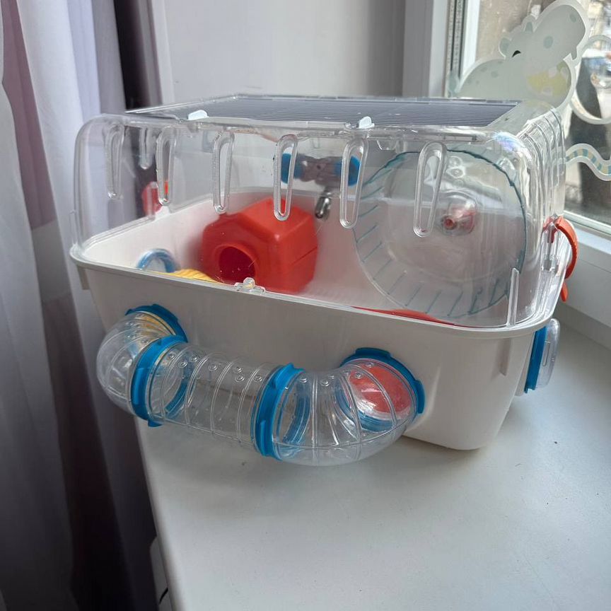 Клетка для грызунов большая