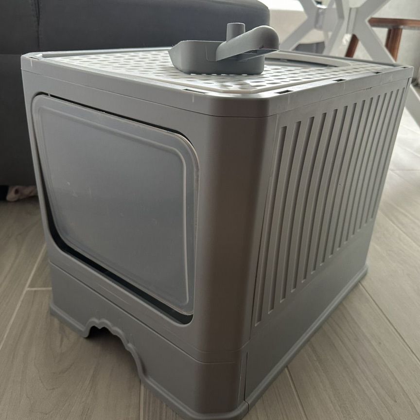 Закрытый лоток для кошек