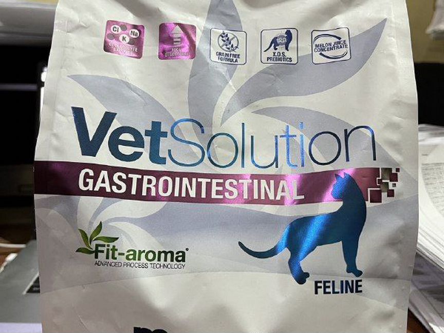 Корм для кошек Monge VetSolution Gastrointestinal