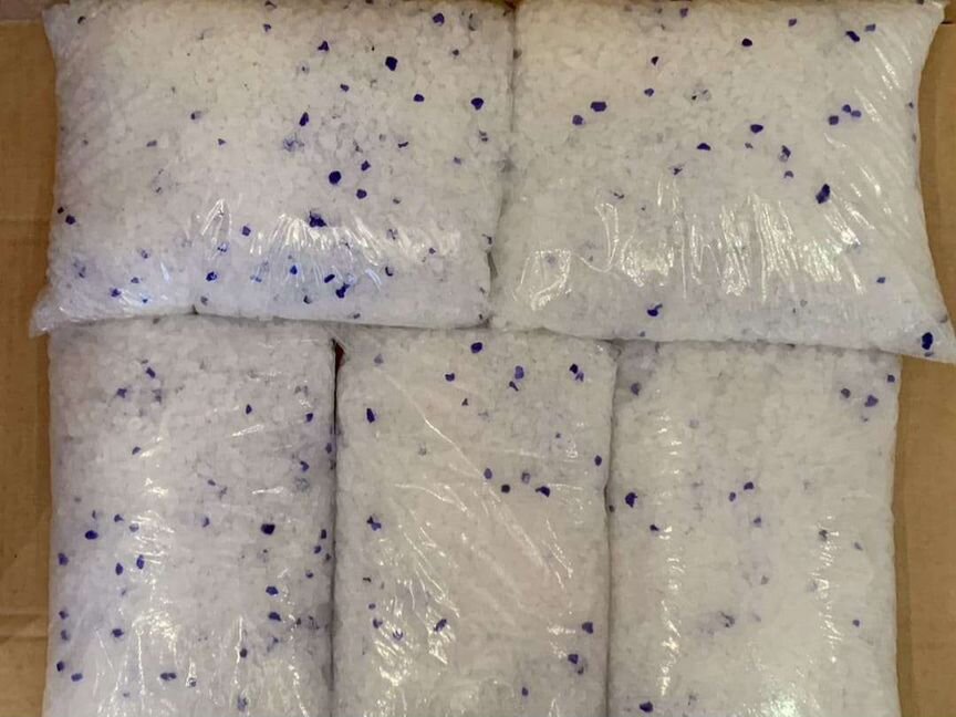 Наполнитель для кошачьего туалета силикагель