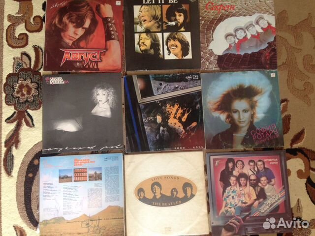 Виниловые пластинки купить в Москве с доставкой | Хобби и отдых | Авито