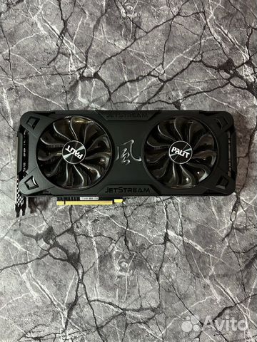 Palit RTX 3070 jetstream 8gb купить в Москве | Электроника | Авито