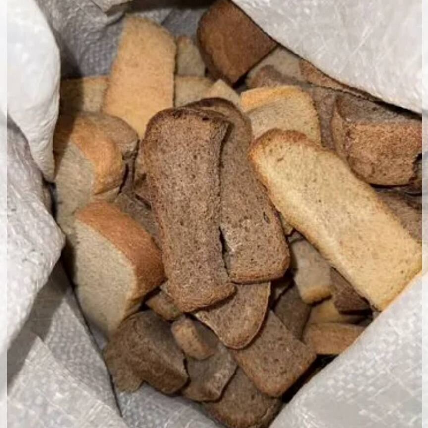 Сухари для животных
