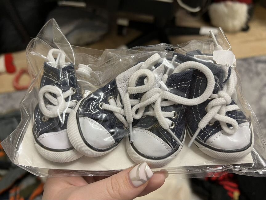 Кеды для собак Rurri L