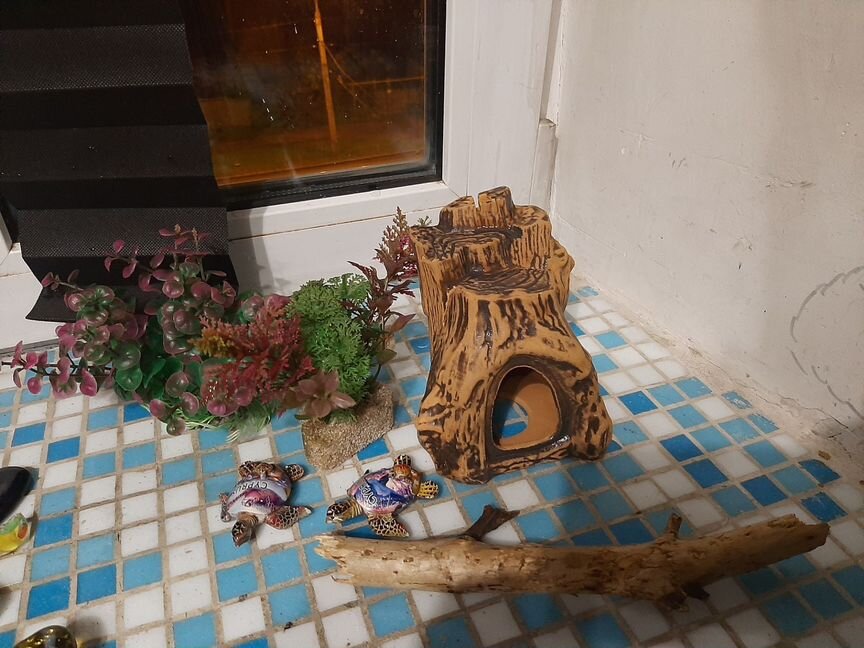 Украшения для аквариума