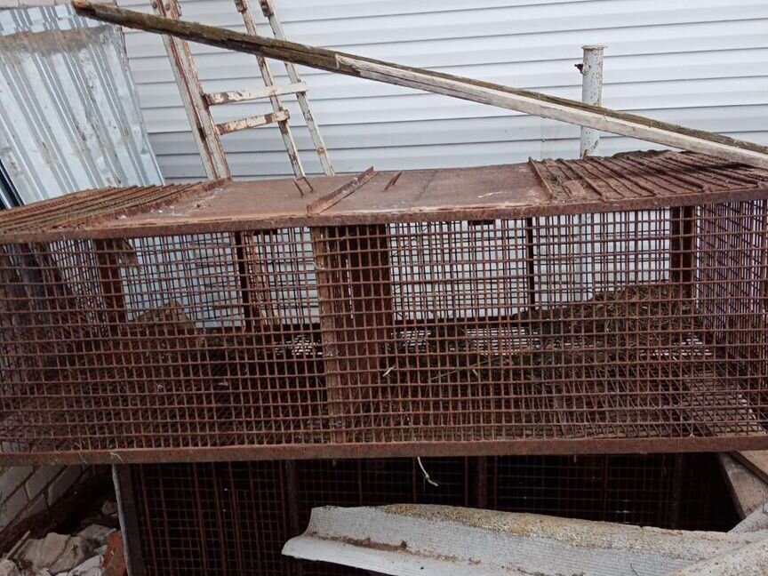 Клетка для нутрий, кроликов