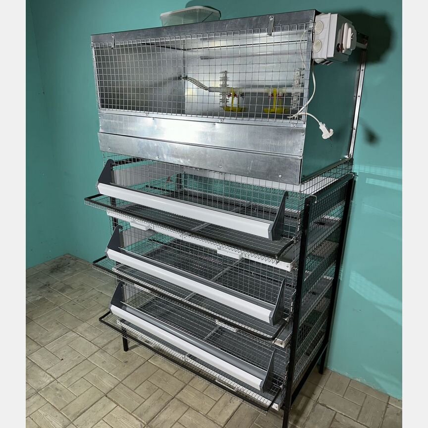 Клетка для перепелов