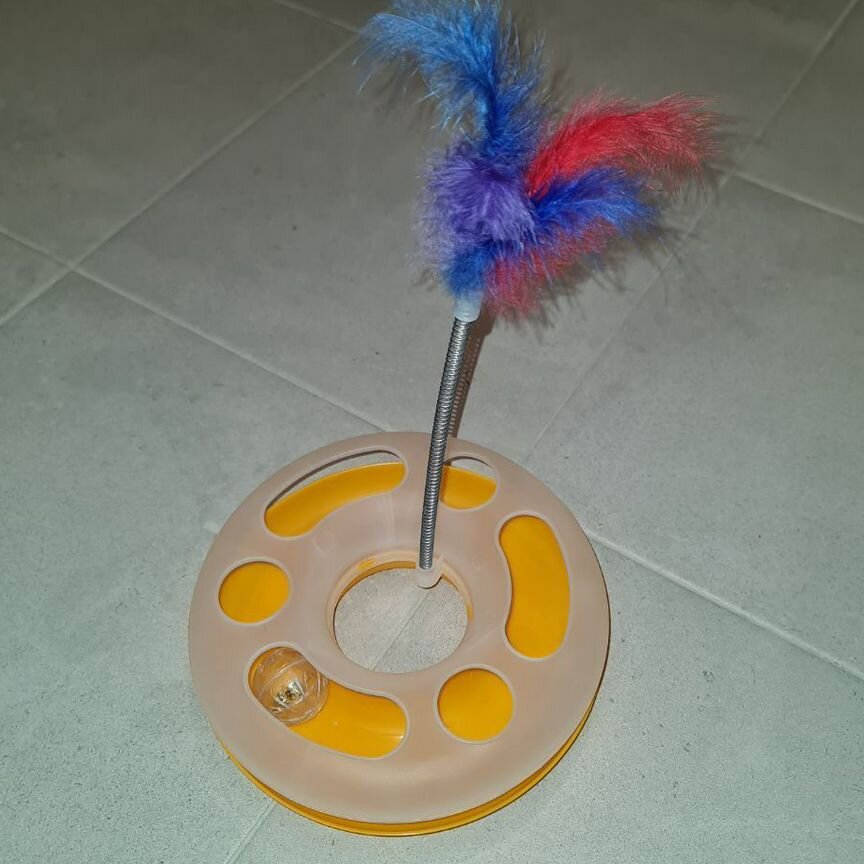 Игрушка круглая для кота Happy circle