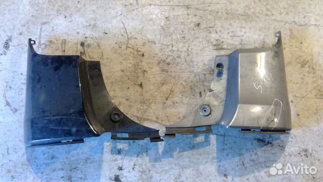 Накладка заднего бампера Hyundai H1 Grand Starex купить в Москве ...