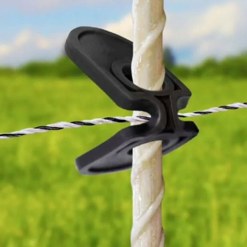 Опоры электропастуха, колышки