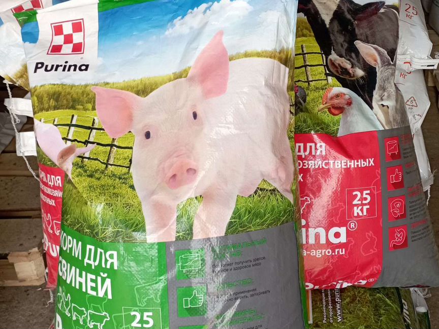 Комбикорм, бмвк Пурина
