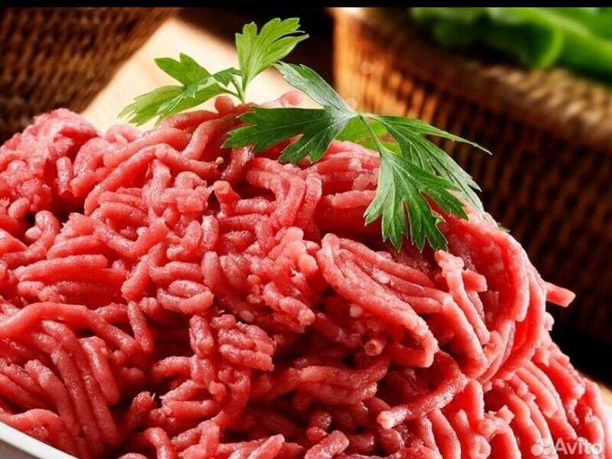 Фарш корм животным