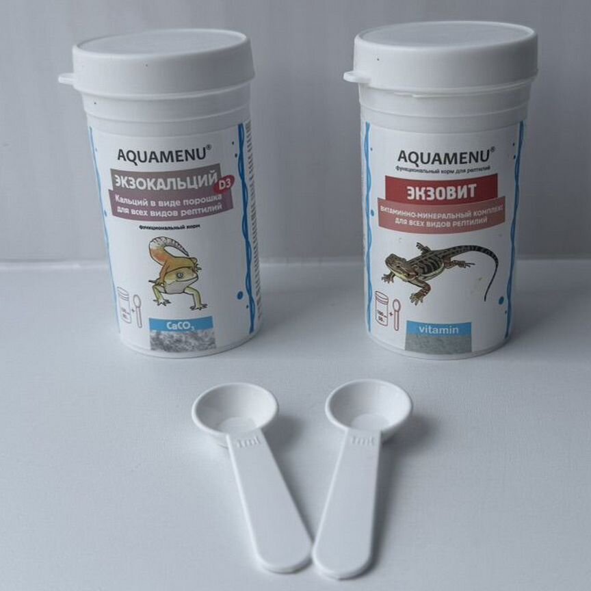 Кальций и витамины для рептилий