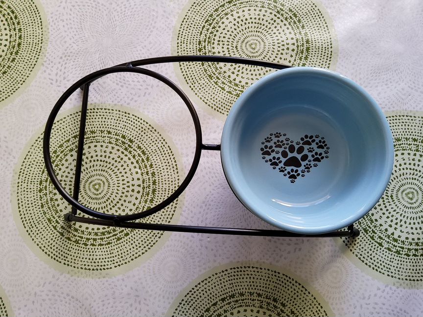 Mr.Kranch-миска на подставке