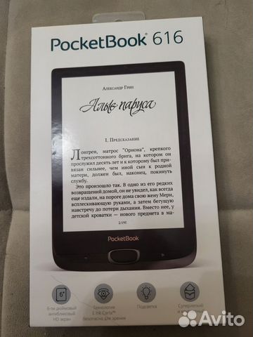 Электронная книга pocketbook 616 купить в Орле | Электроника | Авито