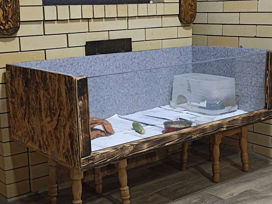 Стеллаж для морских свинок