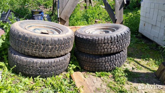 Комплект колёс Кама Пилигрим И-520 купить в Лысково | Авито