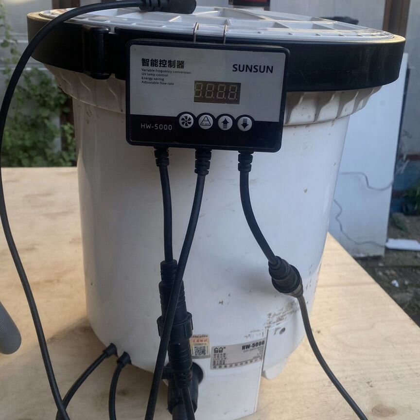 Фильтр для аквариума внешний