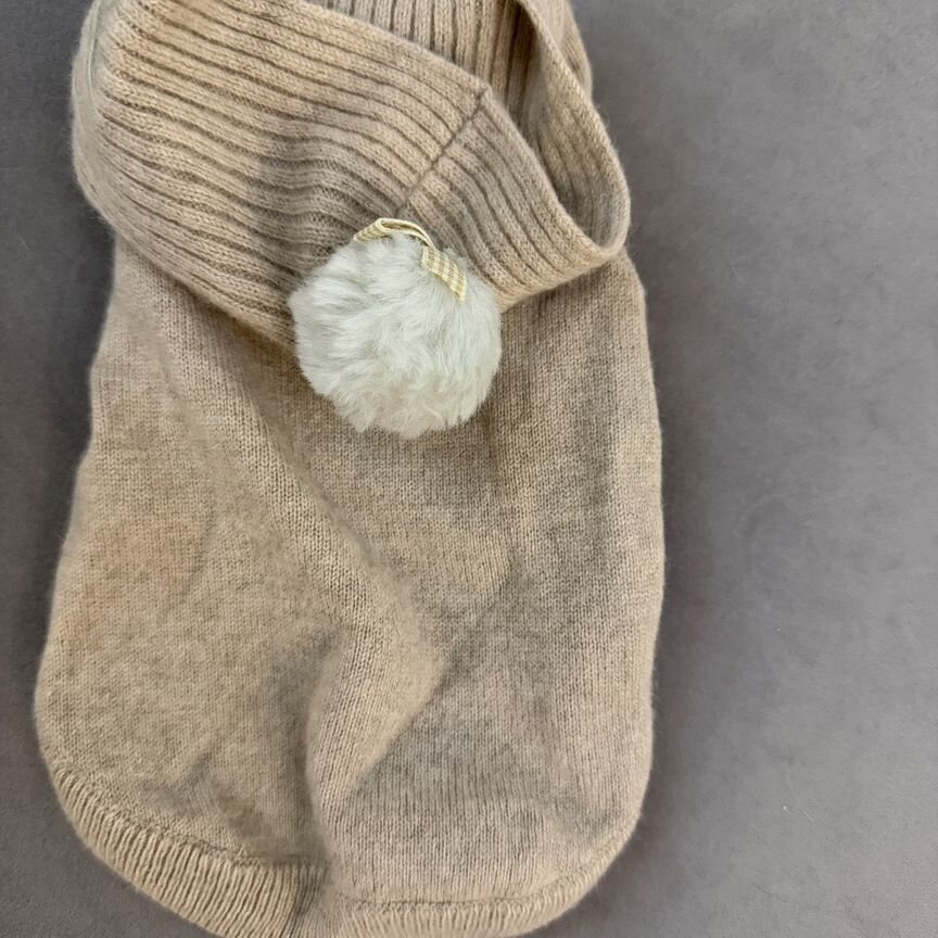 Кашемировый свитер для мелких собак