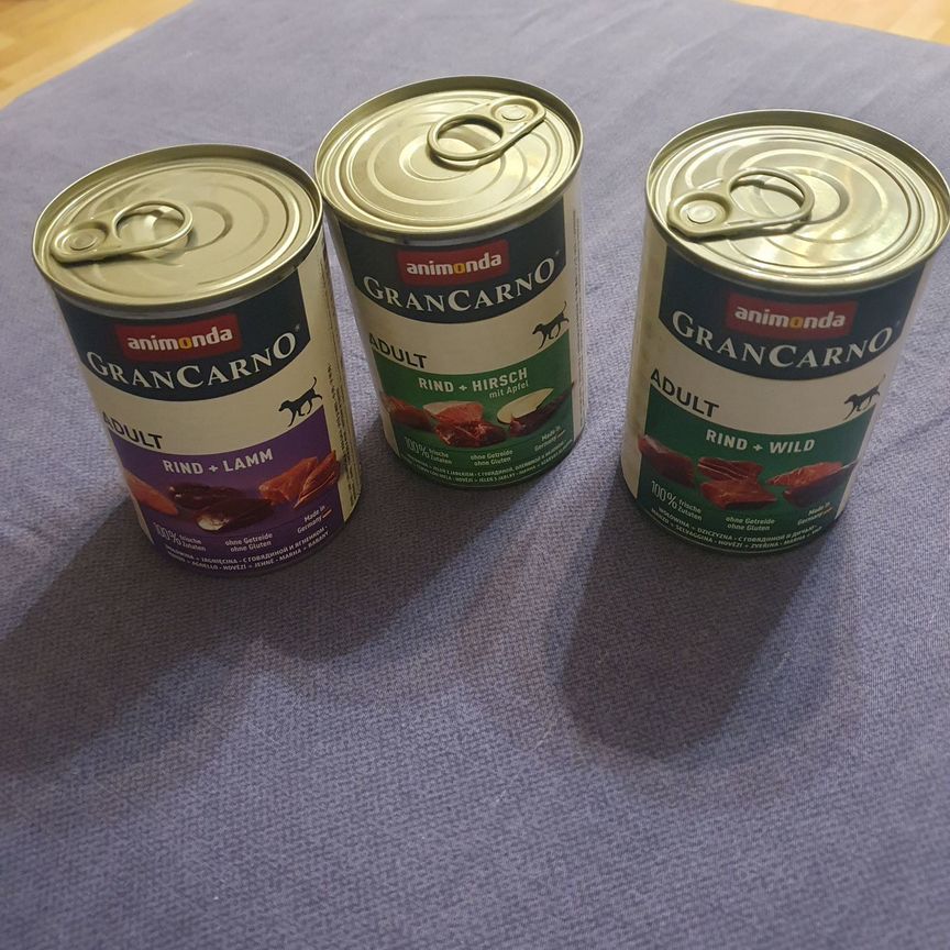 Корм для собак Animonda GranCarno