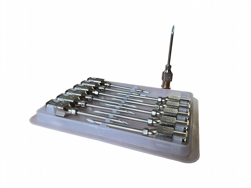 Иглы Луер многоразовые для ветеринарии