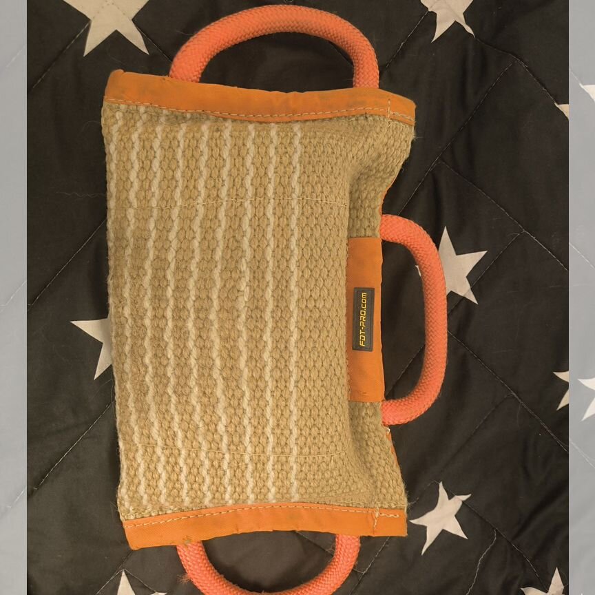 Подушка- ухватка кинологическая из толстого жгута