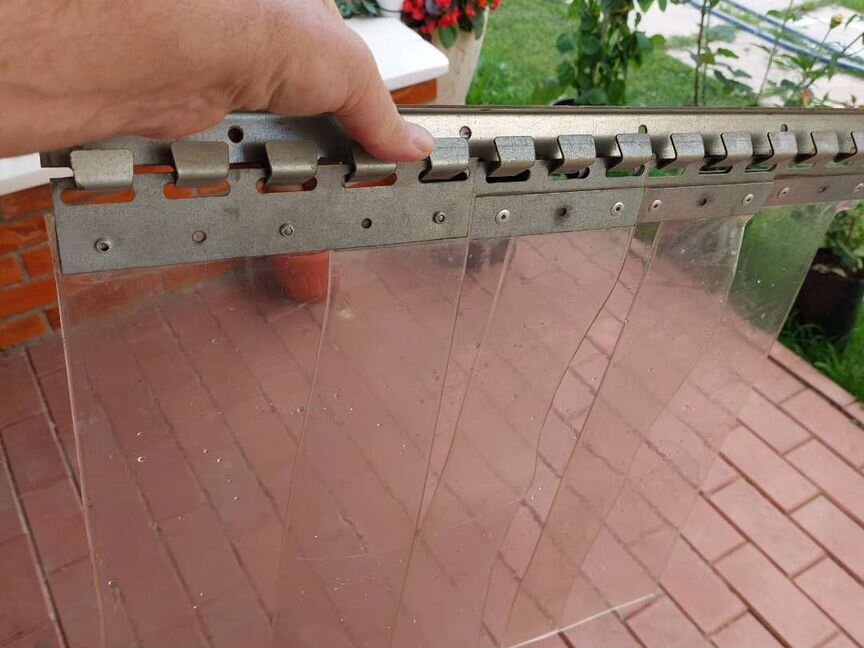 Штора в собачью будку