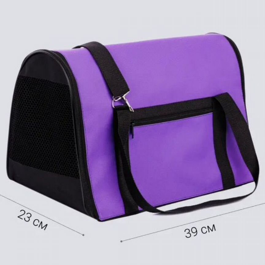 Сумка переноска для кошек и собак