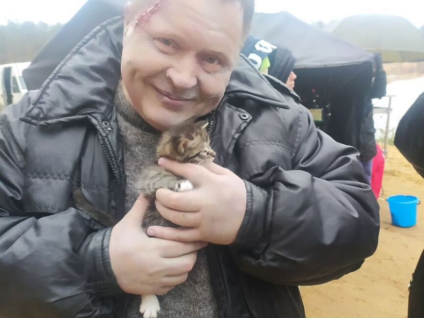 Котёнок звезда Ленфильма