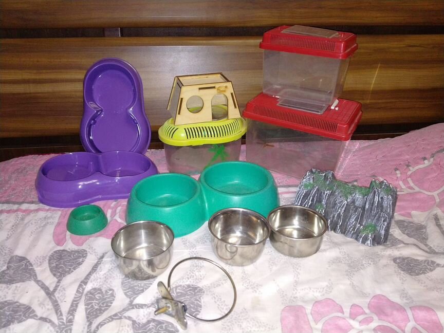 Аксессуары для грызунов