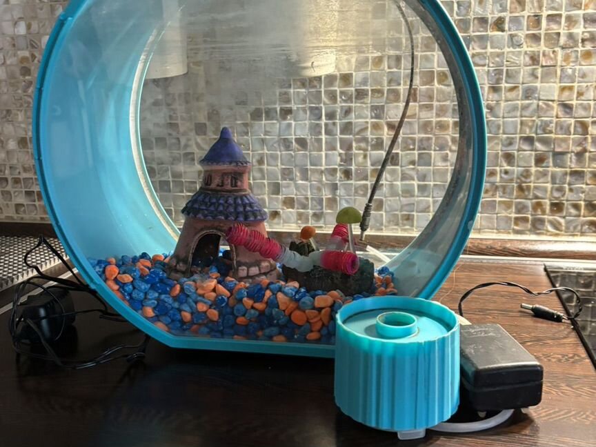 Аквариум Disney