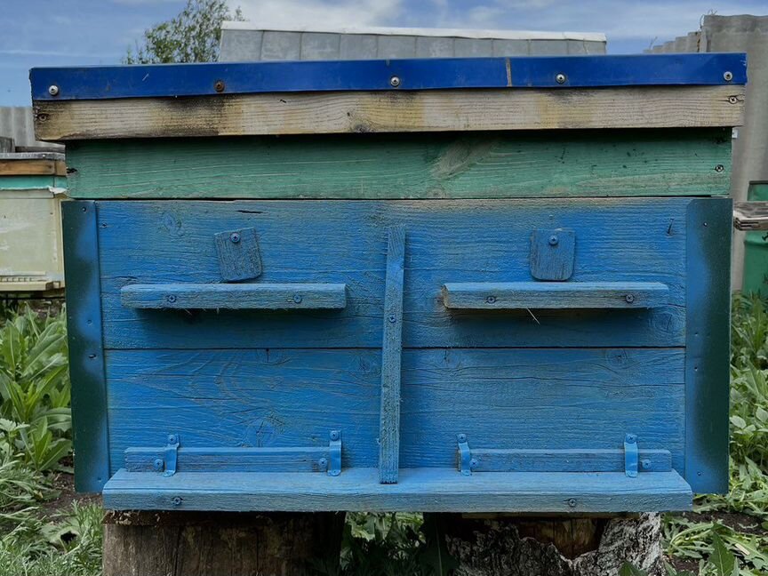 Улья-лежаки 18 рамочные