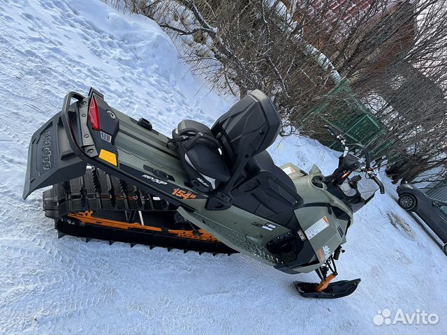 BRP freeride 154 800R E-TEC купить в Мурманске | Транспорт | Авито