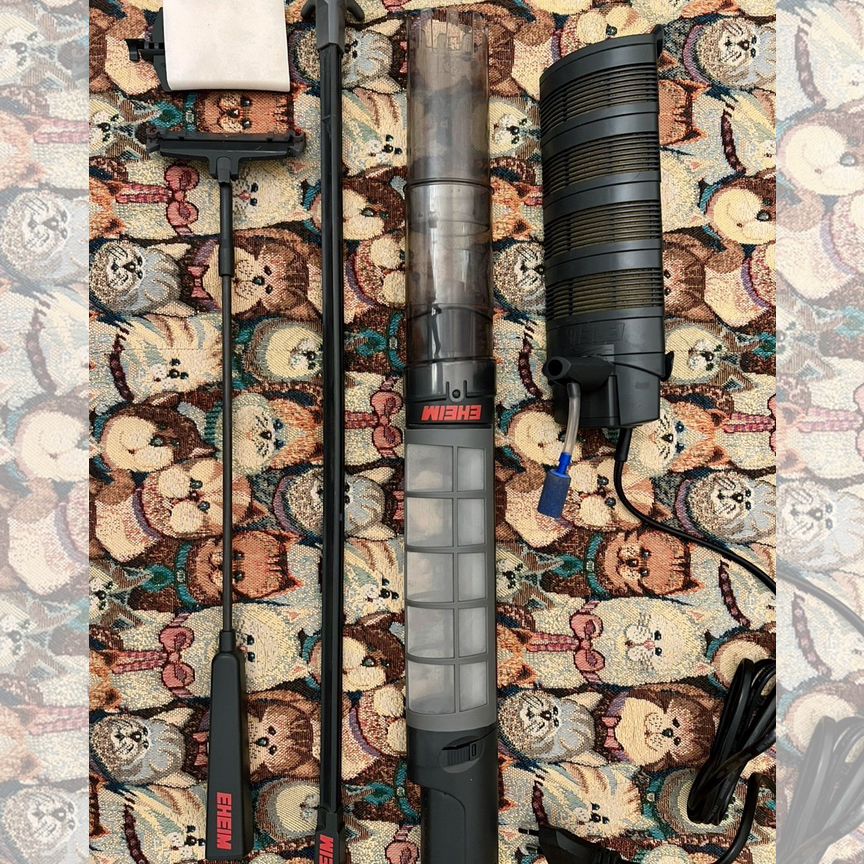 Eheim для ухода за аквариумом