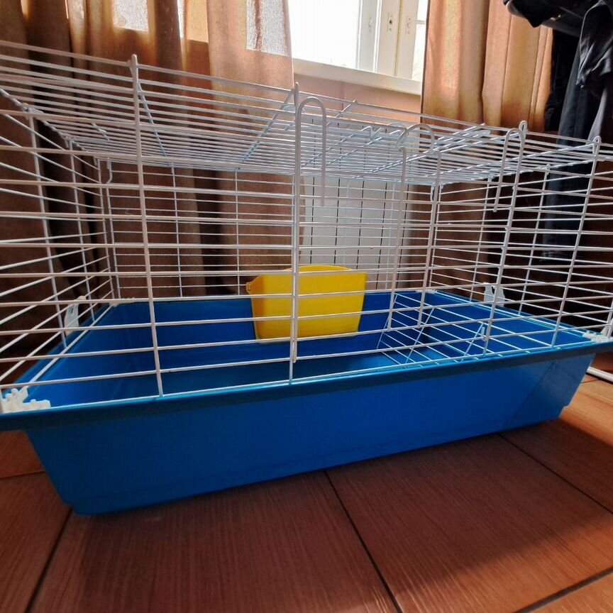 Просторная клетка для грызунов Petmax guido