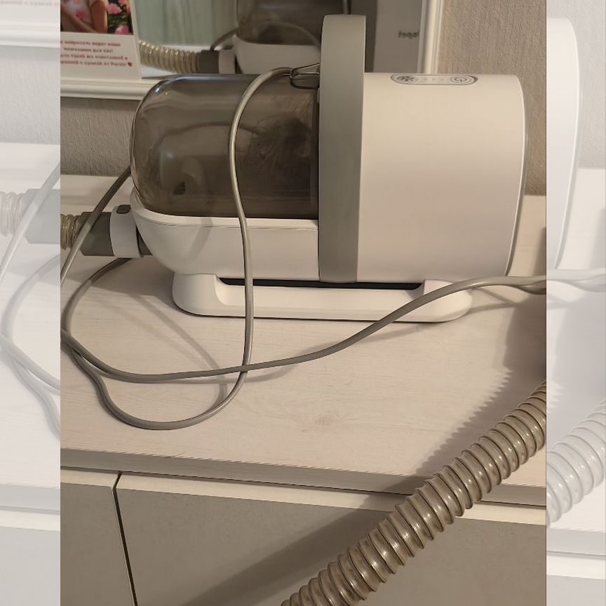 Пылесос для груминга nicedopet