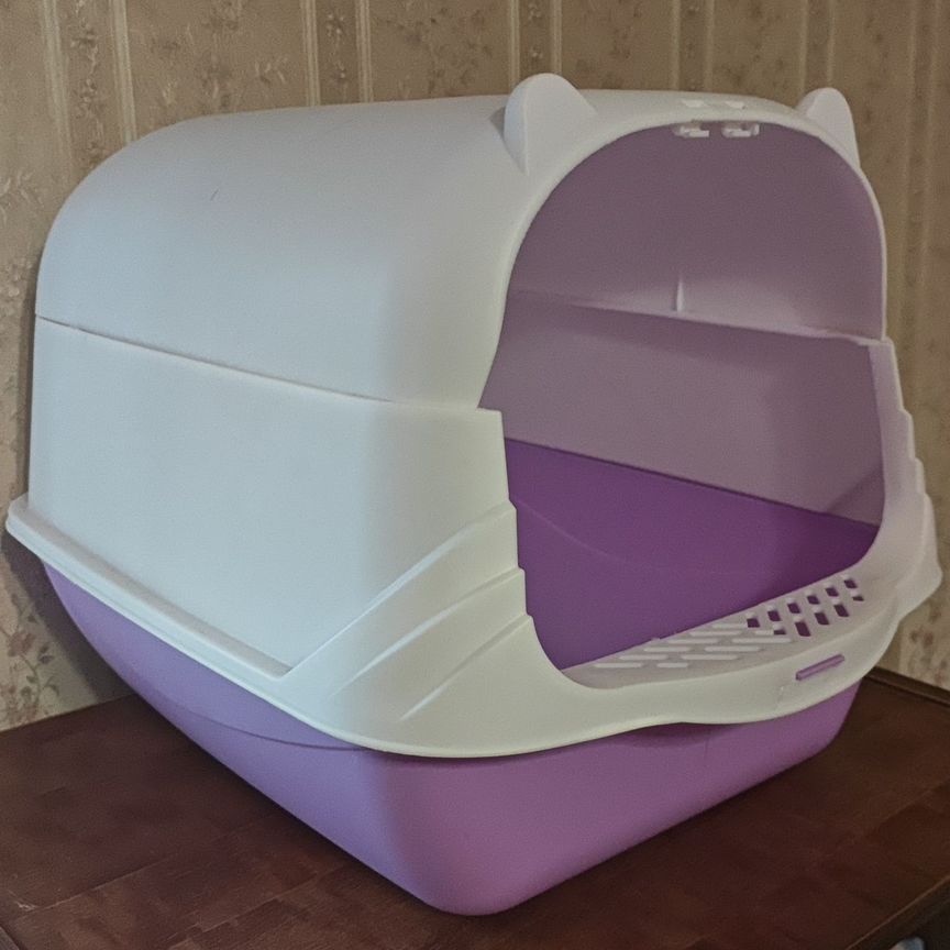 Закрытый лоток для кошек